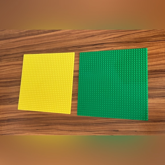 Greenbrier | Toys | Large Lego Compatible Base Plates 2 Piece | Poshmark